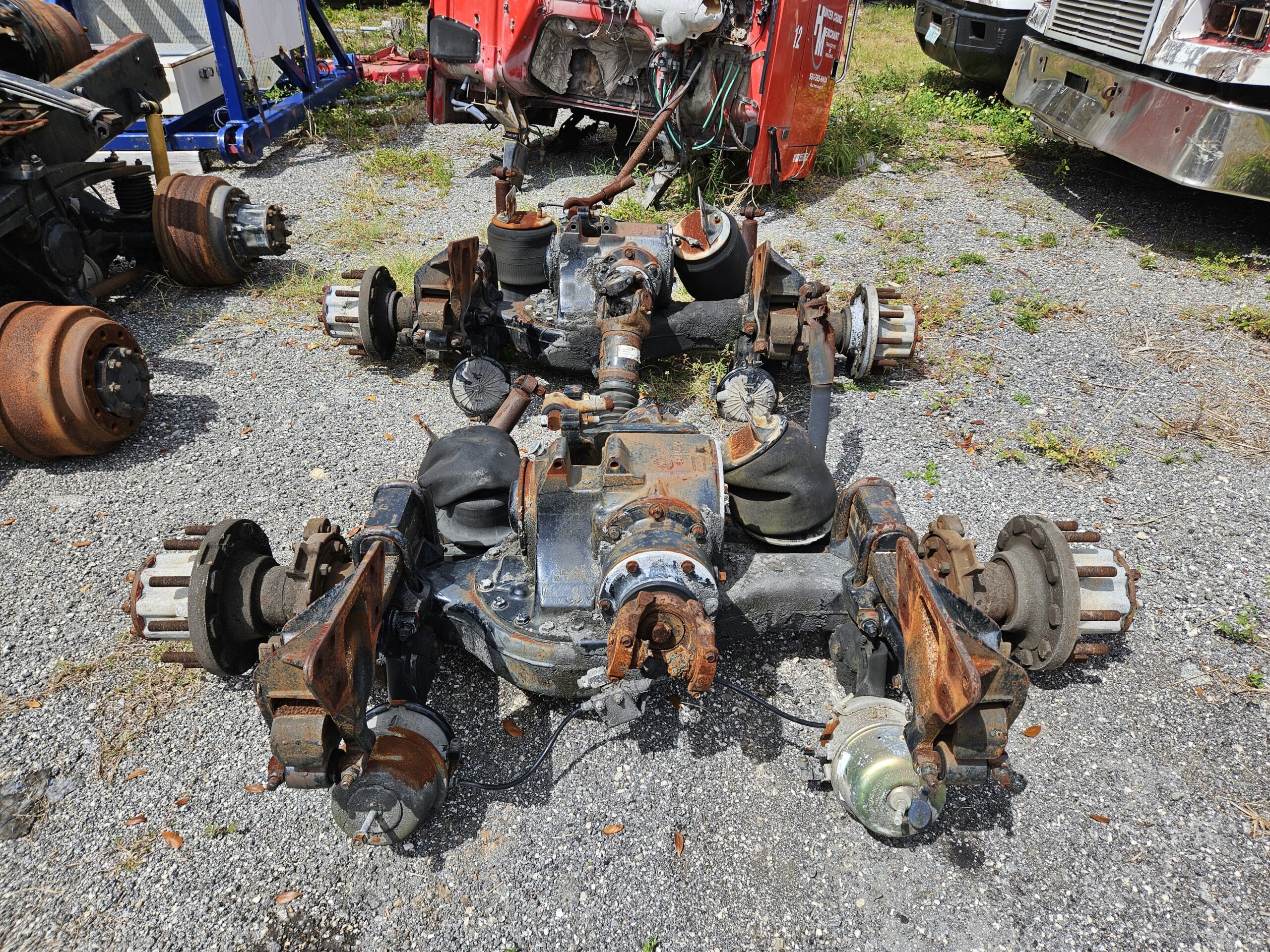 Mack air suspension With 4.17 gears – Retter Equipment