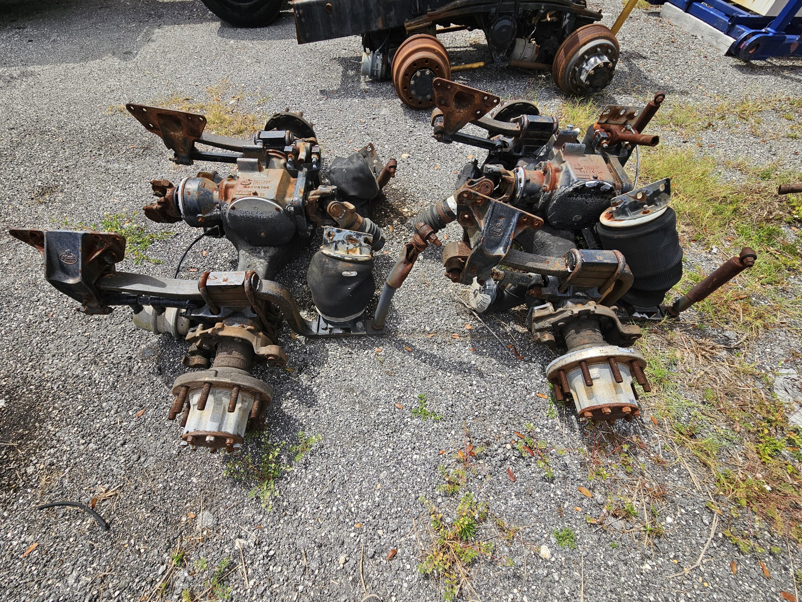 Mack air suspension With 4.17 gears – Retter Equipment
