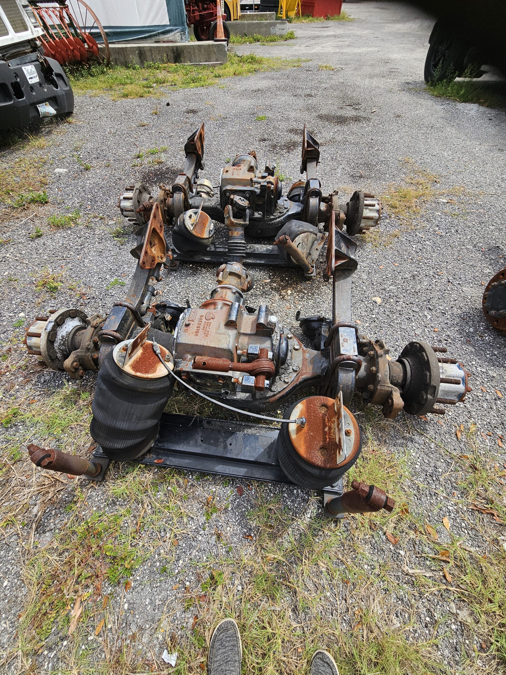 Mack air suspension With 4.17 gears – Retter Equipment