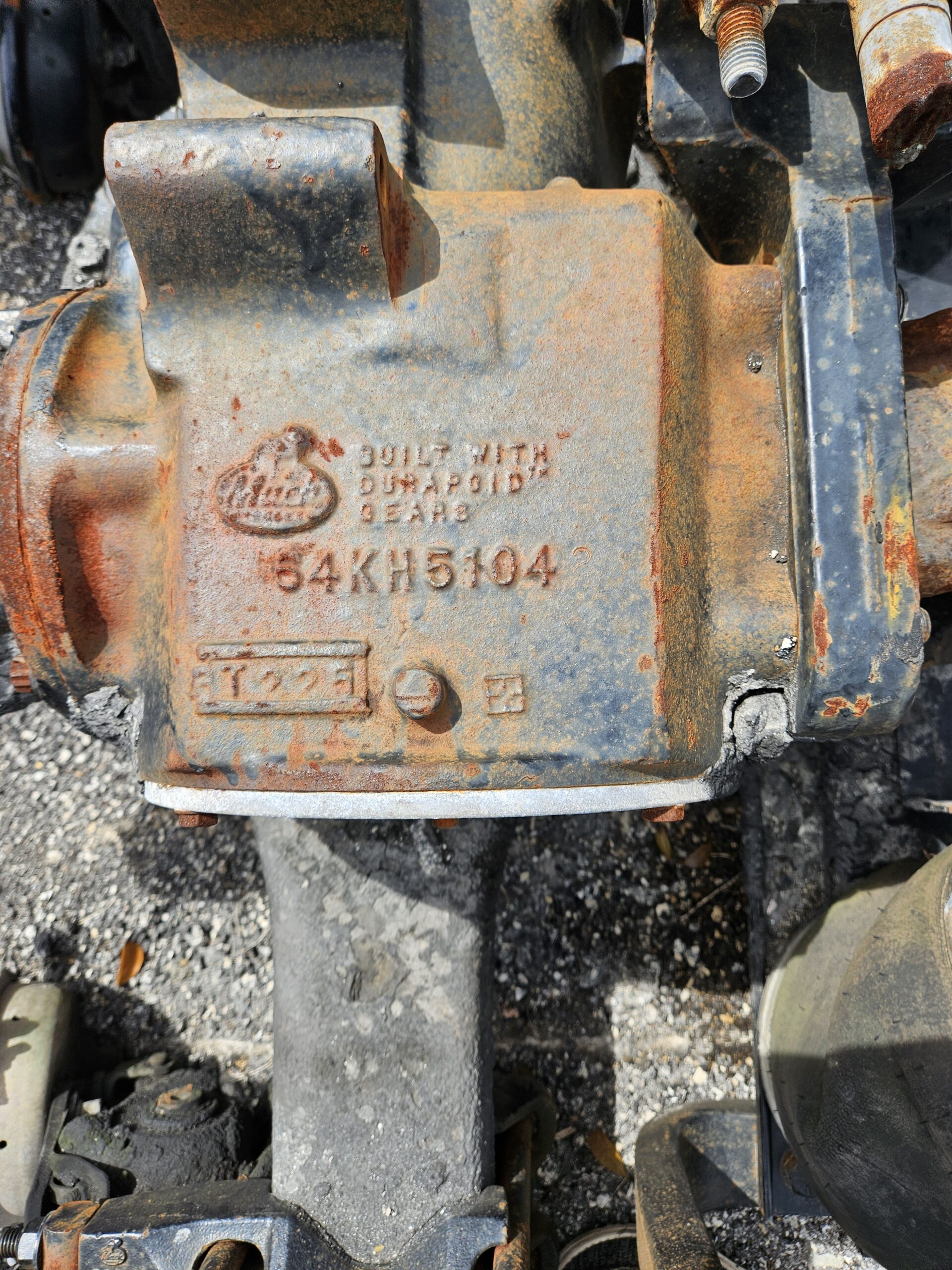 Mack air suspension With 4.17 gears – Retter Equipment