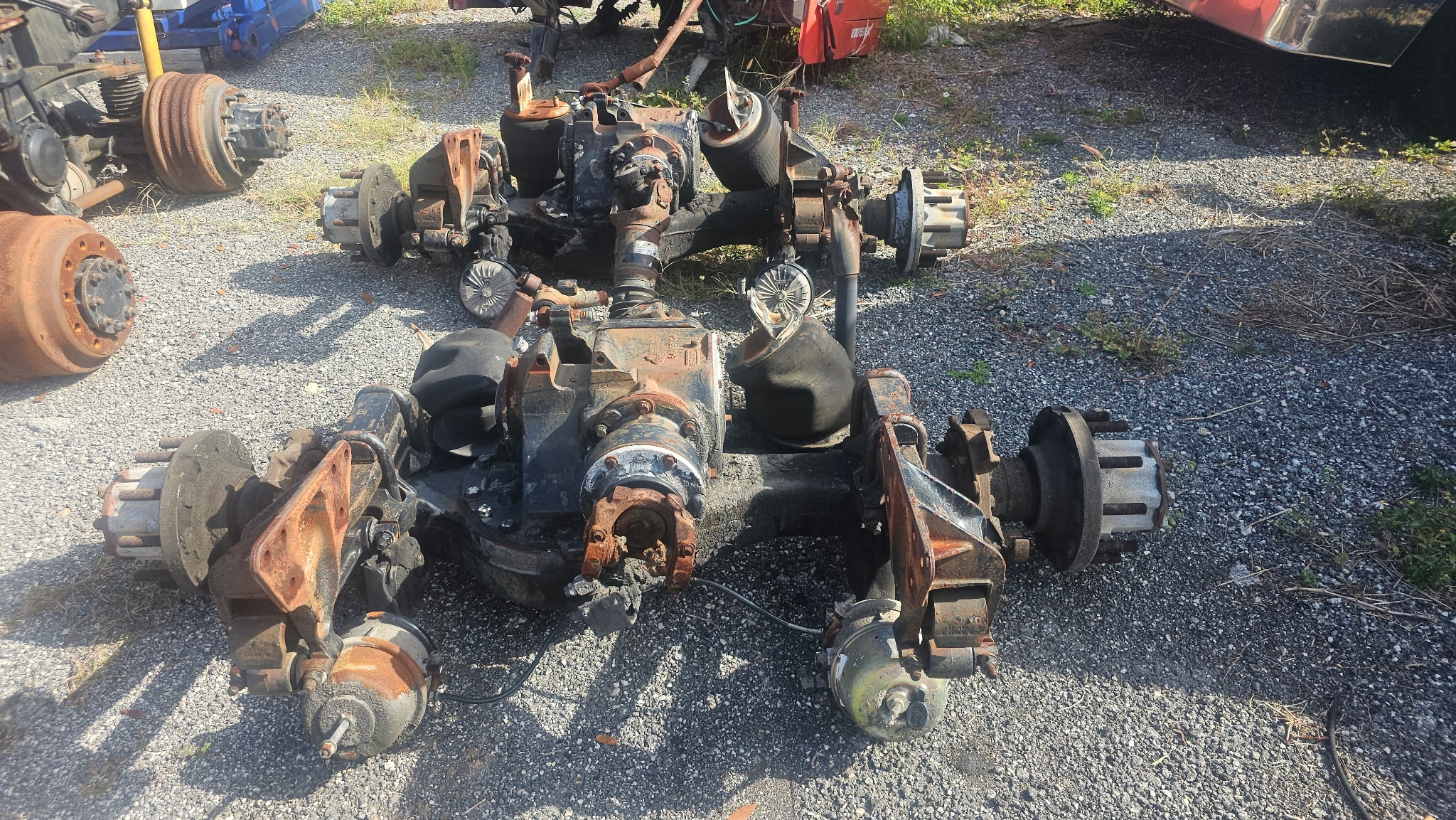 Mack air suspension With 4.17 gears – Retter Equipment